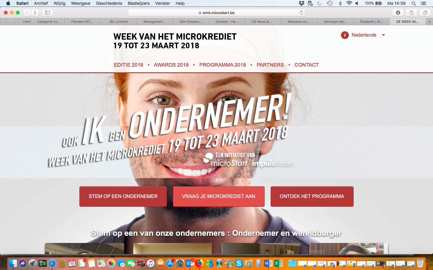 Week van het Microkrediet - Made in