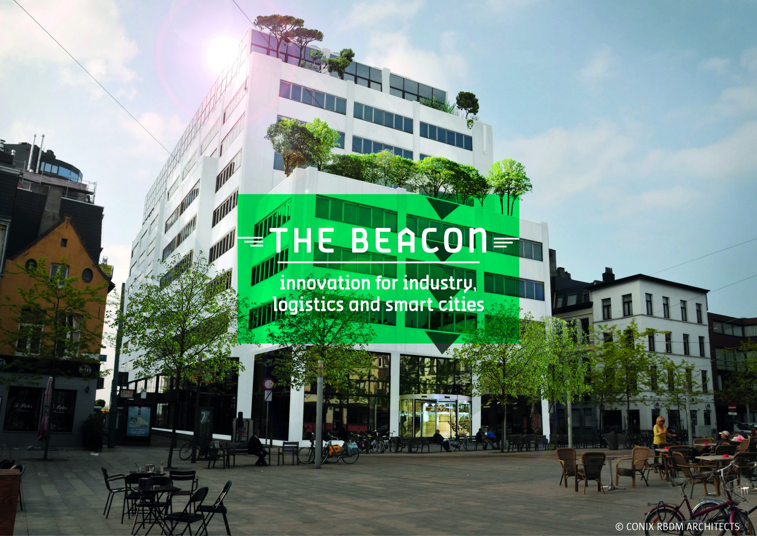 Met The Beacon wil Antwerpen haar Open For Business merkbelofte ...