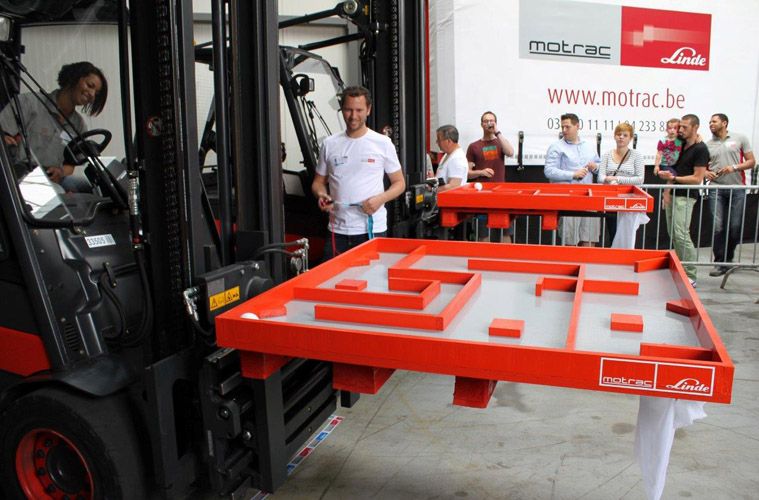 Motrac gaat op zoek naar beste heftruckchauffeur van het land - Made in