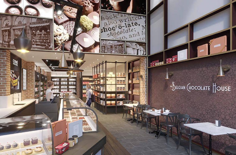 Grootste chocoladeretailer ter wereld opent boetiek in Antwerpen - Made in