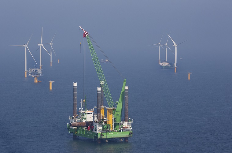 DEME wil windmolenpark in Duinkerke bouwen - Made in