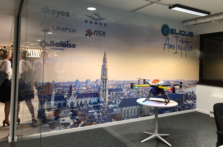 Helicus zorgt vanuit The Beacon voor primeur - Made in