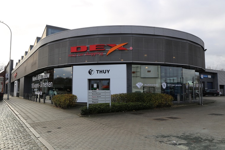 Garage Thuy in Deurne rijdt verder als DEX Antwerpen - Made in