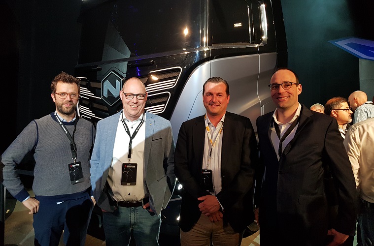 Aertssen Logistics gaat voor zero emission transport - Made in