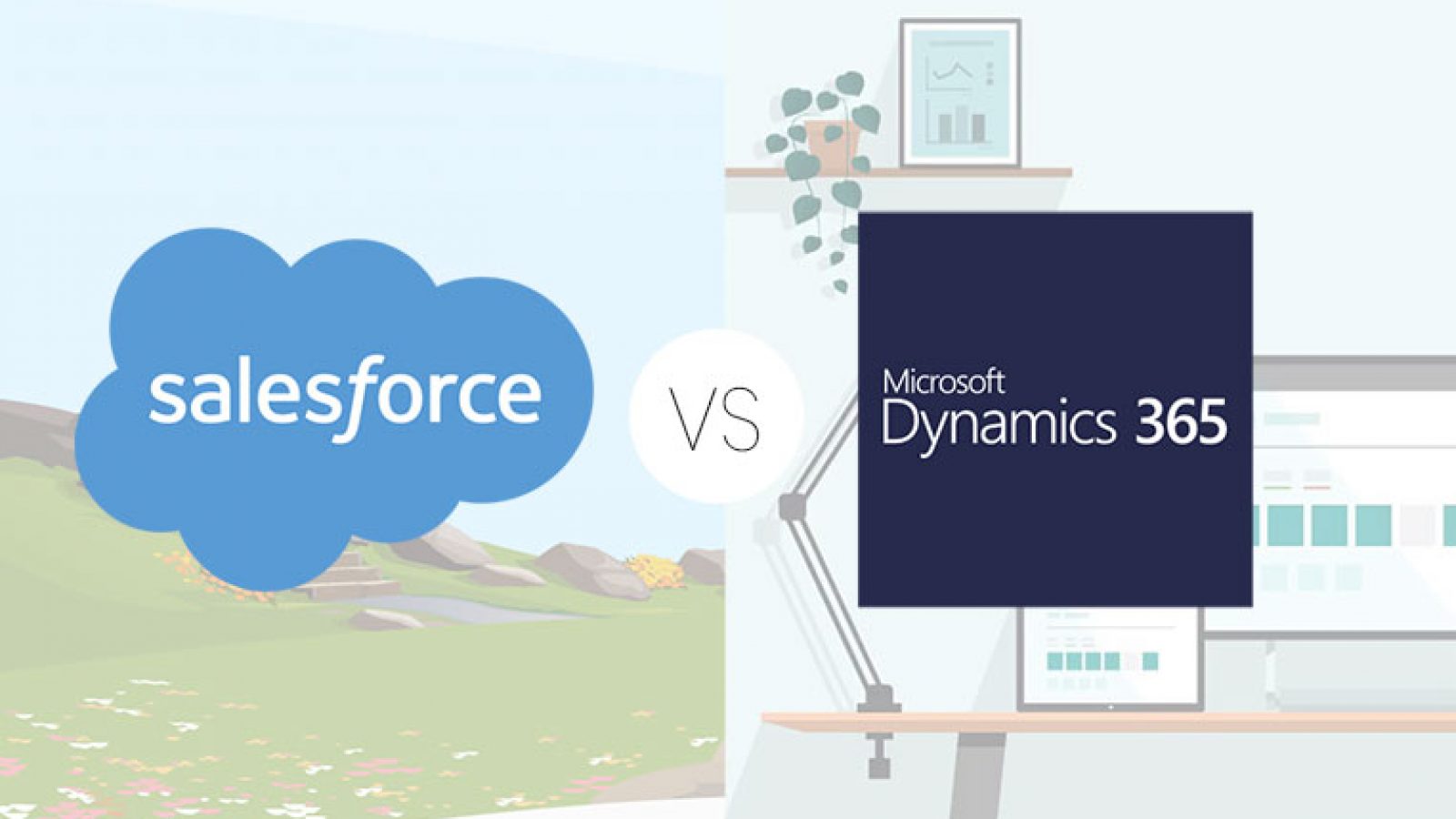 Salesforce versus Microsoft Dynamics 365 - Made in