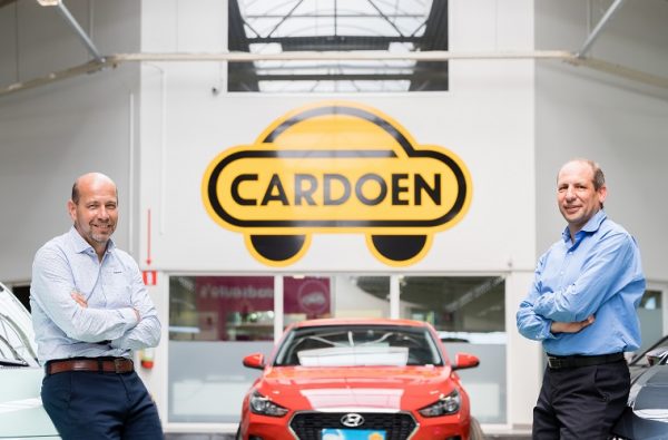 Duo komt aan het hoofd van Cardoen - Made in