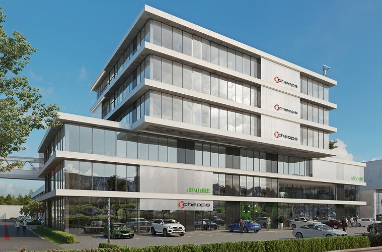 Cheops verhuist hoofdzetel naar Business Park Gate 7 in Kontich - Made in