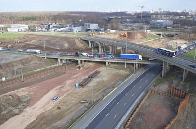 Contract Deelproject Rechteroever van Oosterweelverbinding officieel ...