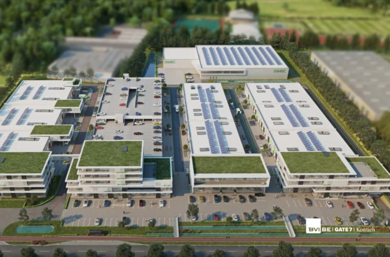 Na Cheops kiest ook IT-bedrijf AFAS voor bedrijvenpark Gate 7 in ...