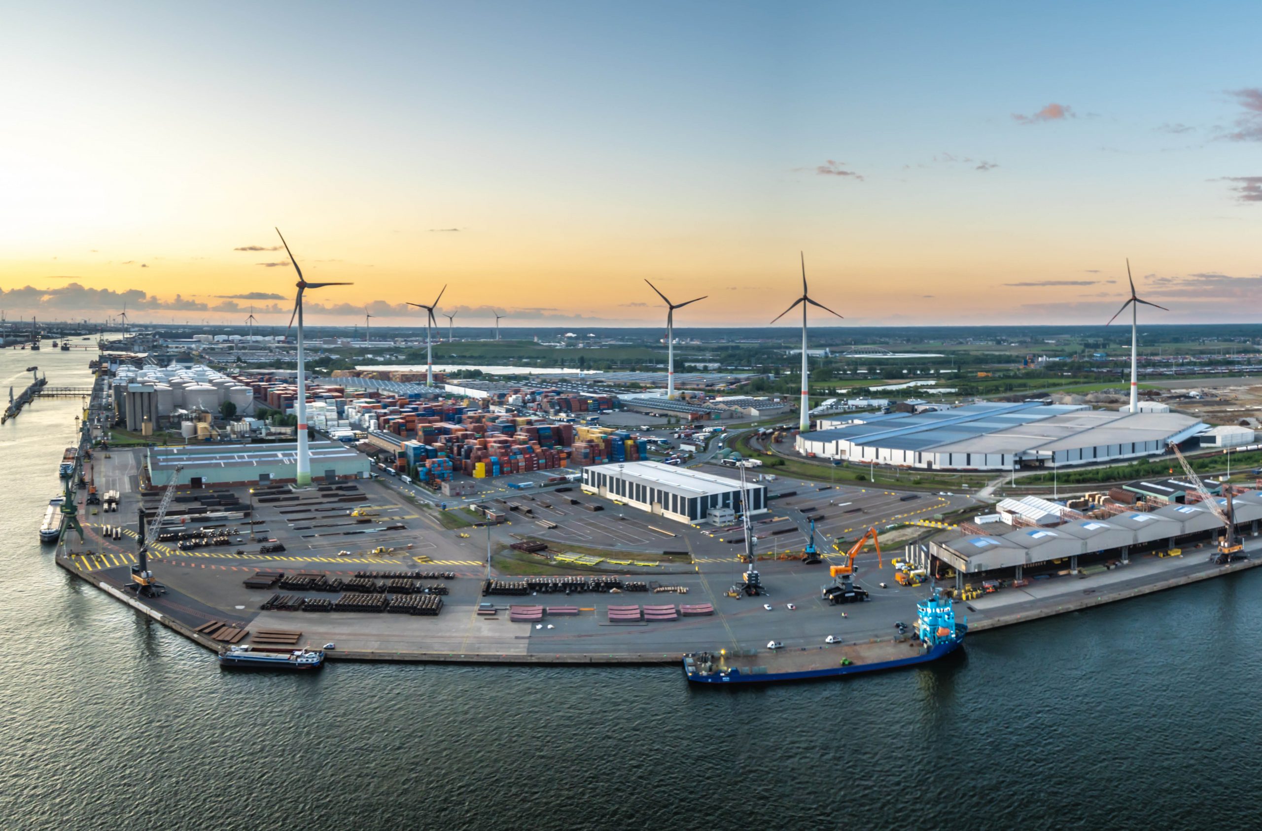 PSA investeert fors in breakbulk terminal in Antwerpse haven - Made in