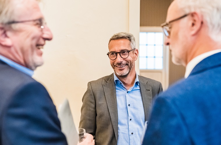 Koen Kempeneers is de nieuwe nationale voorzitter van Bouwunie - Made in