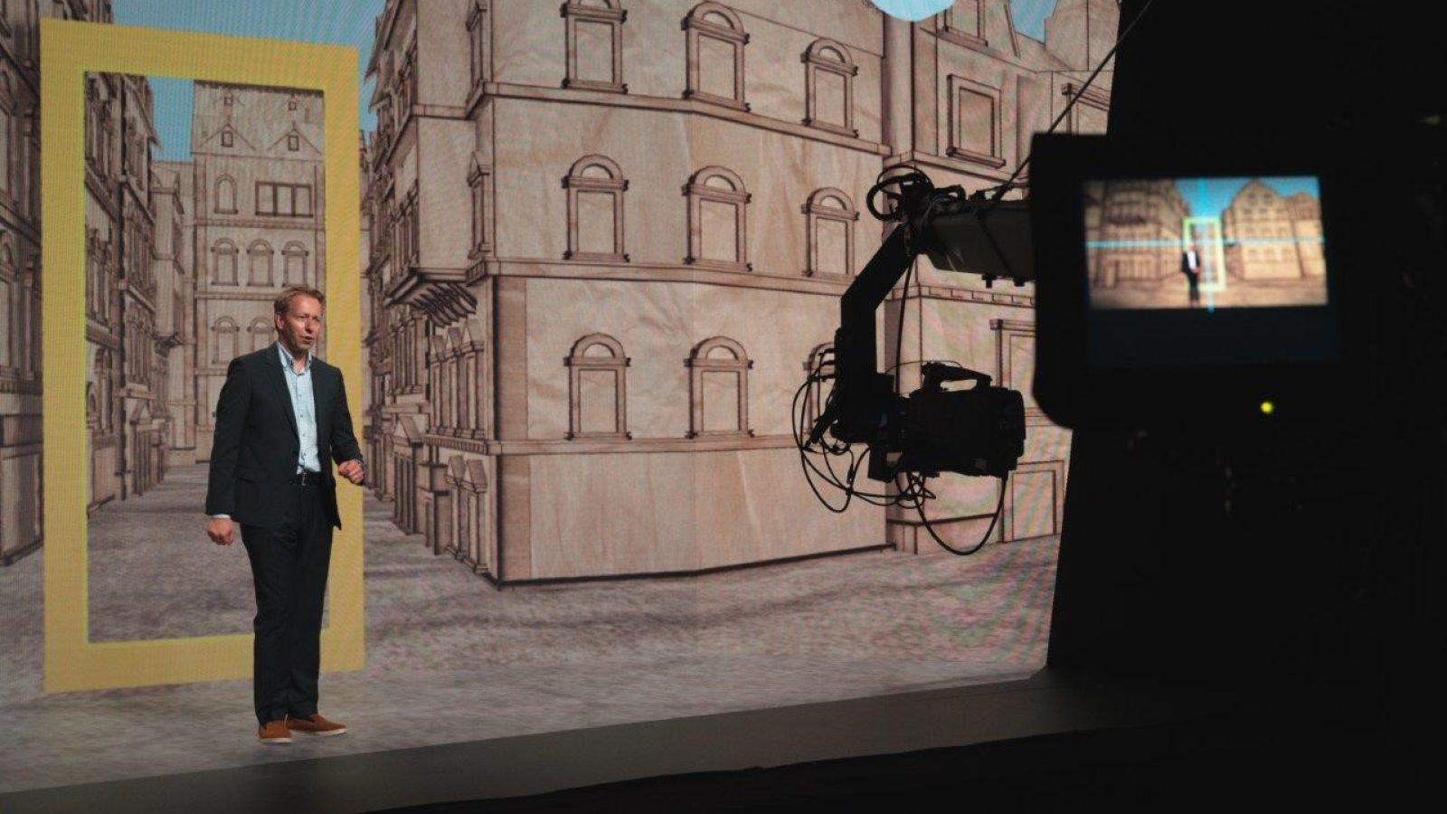 AED Studios neemt Extended Reality studio in gebruik - Made in