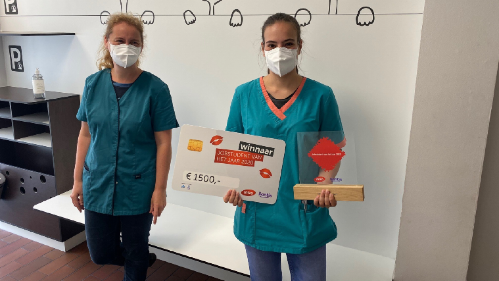 Antwerpse Maité Ryckebosch verkozen tot Jobstudent van het Jaar - Made in
