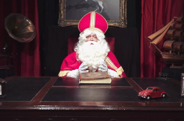 De Sint komt dit jaar virtueel op bezoek bij gemeenten en bedrijven ...