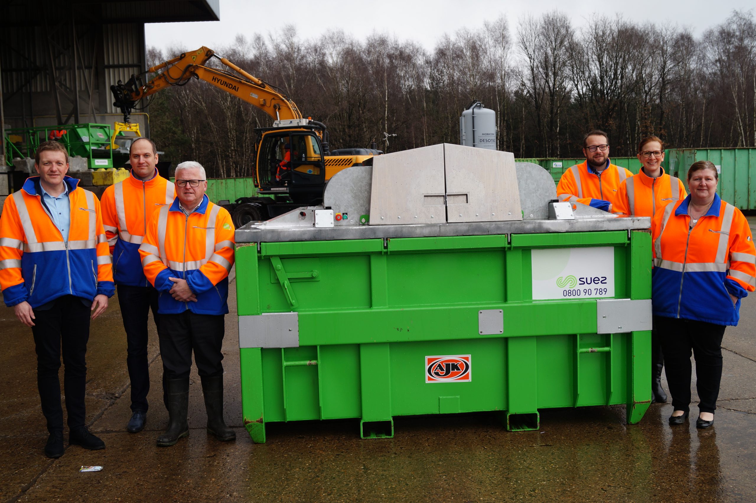 SUEZ kaapt innovatieprijs met nieuwe minicontainer - Made in