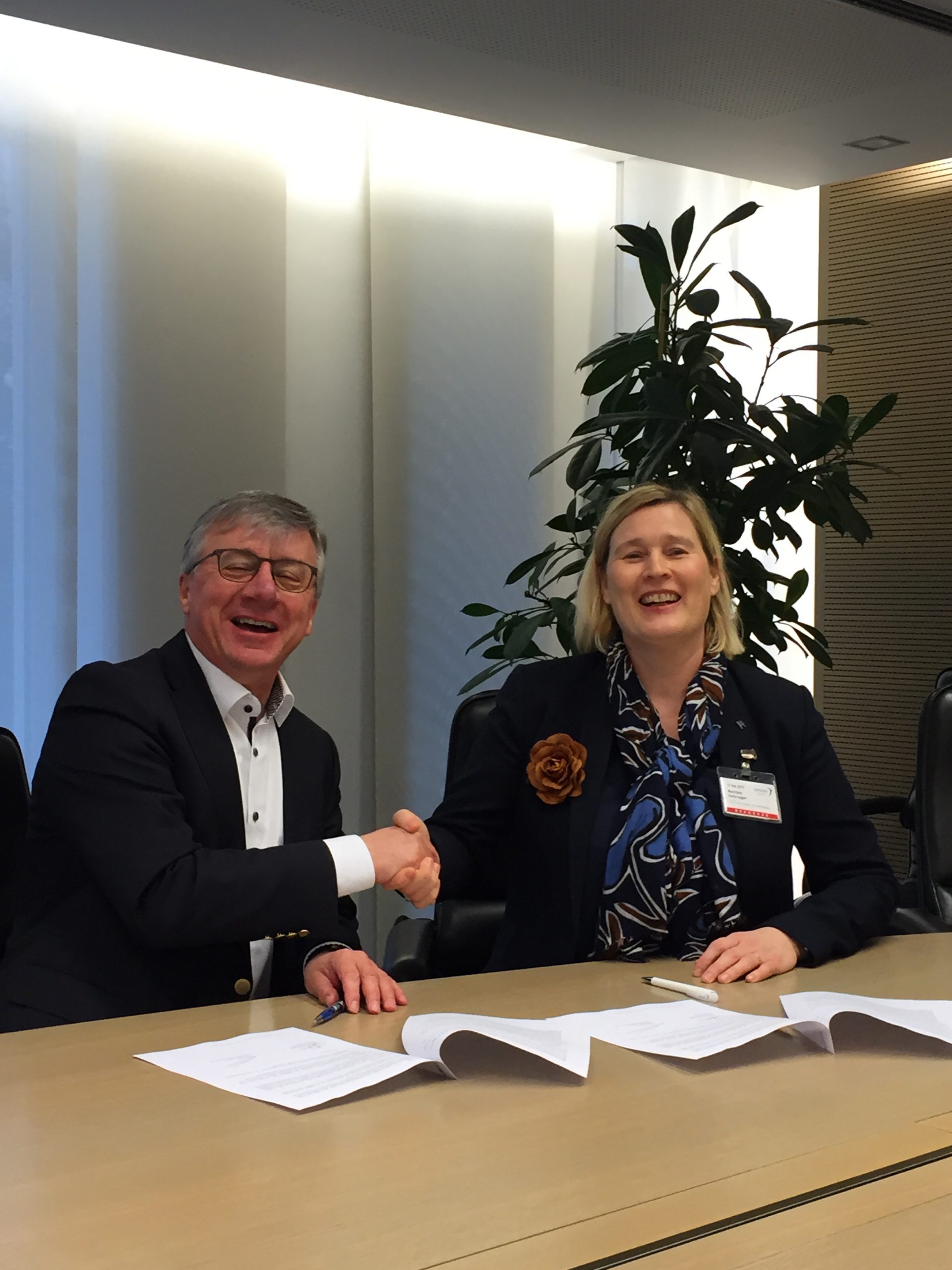 Janssen Pharmaceutica arm-in-arm met Thomas More - Made in