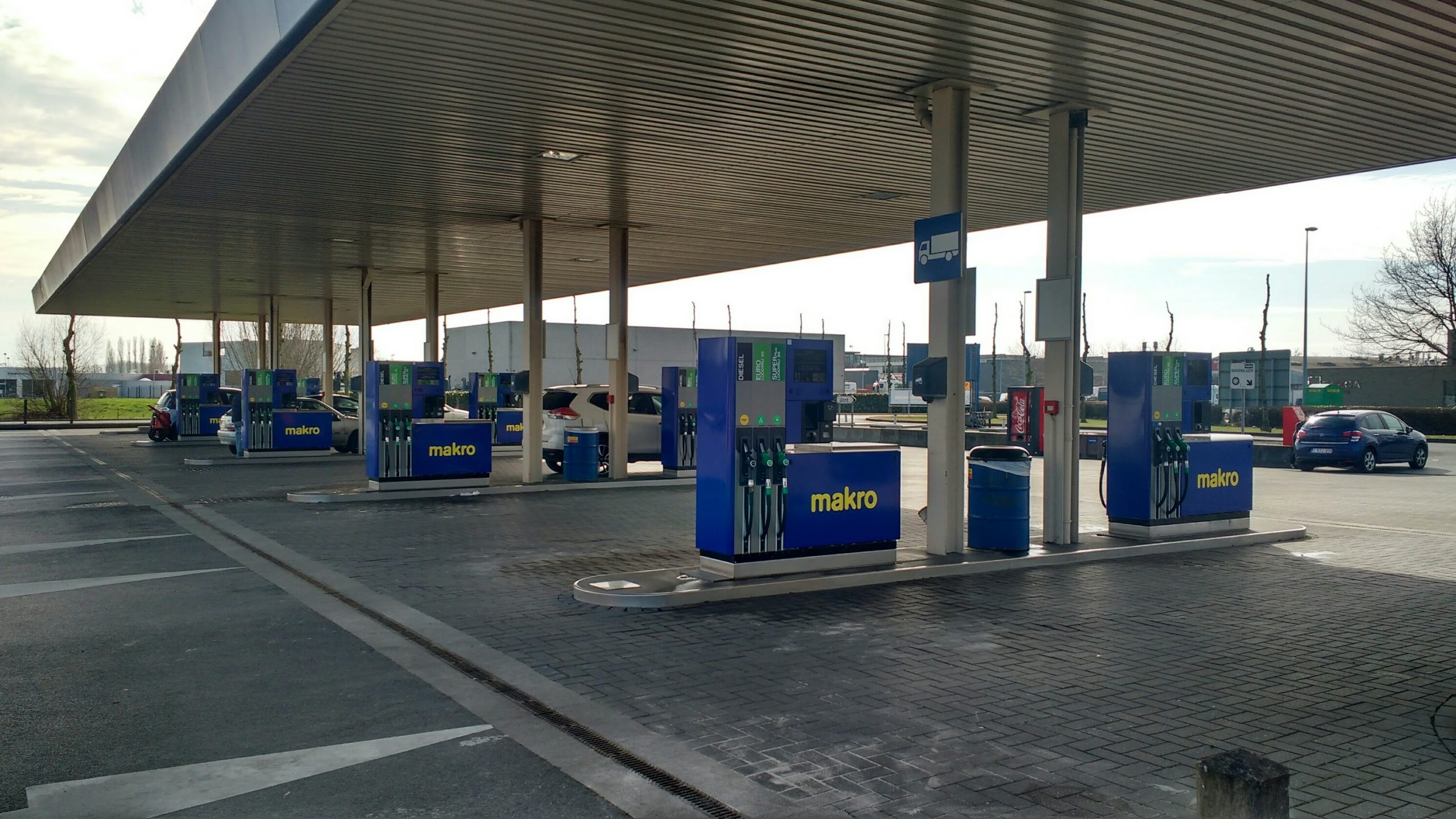 Tokheim vernieuwt in 4 weken alle Makro-tankstations - Made in