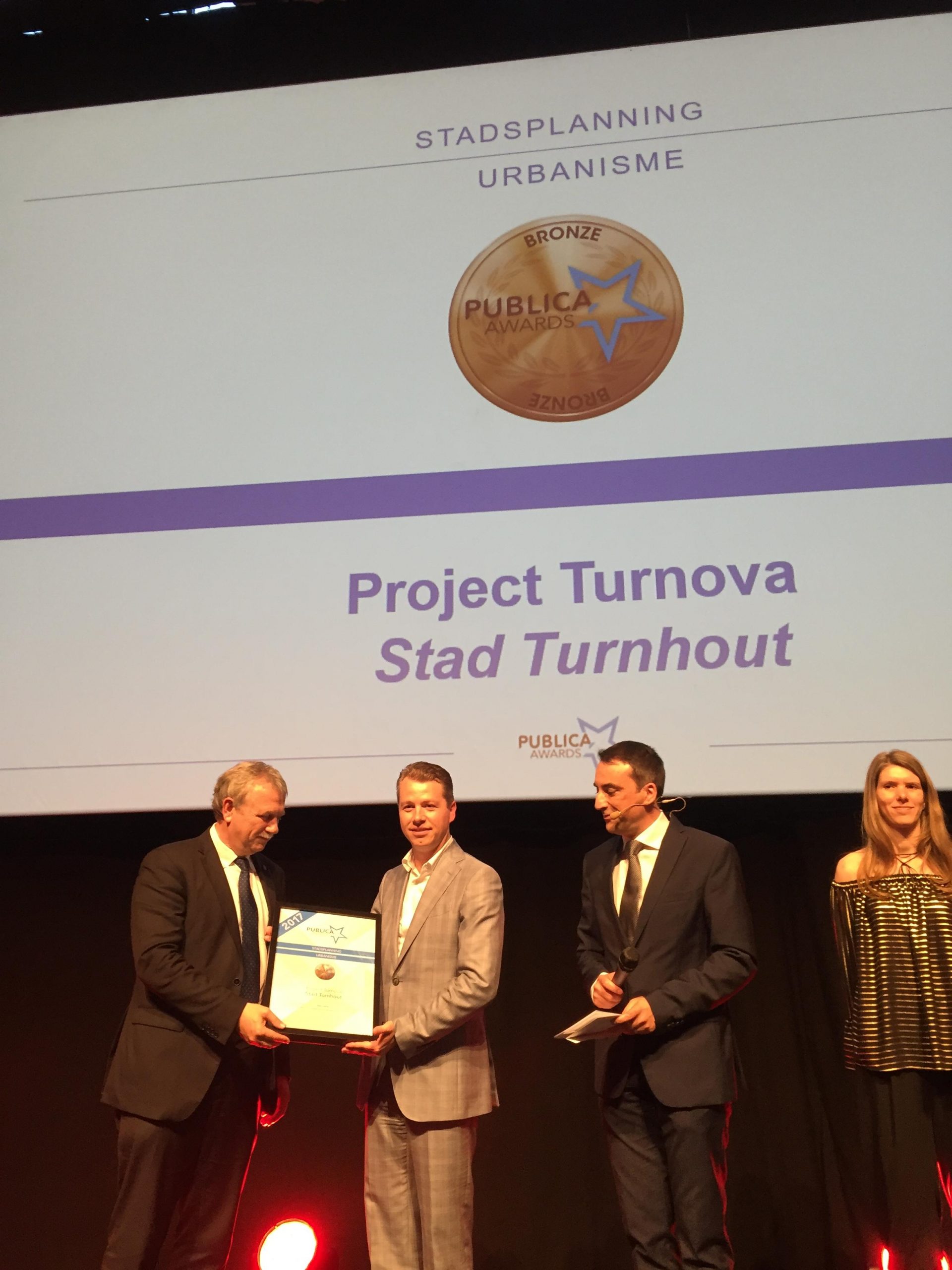 Turnova behaalt brons op Publica Awards - Made in