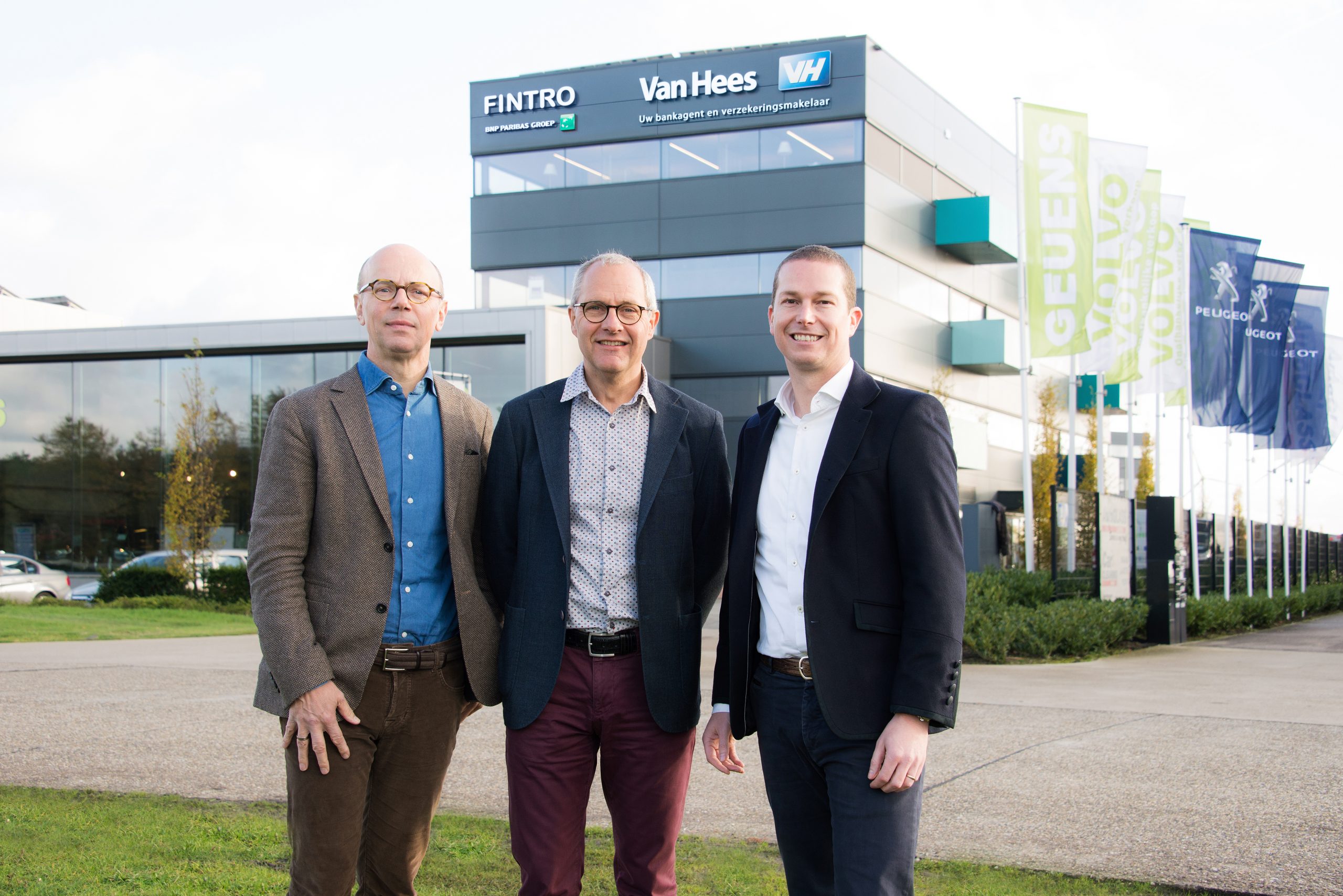 Kantoor Van Hees (Arendonk) integreert Berrens-Van Hees (Retie) - Made in