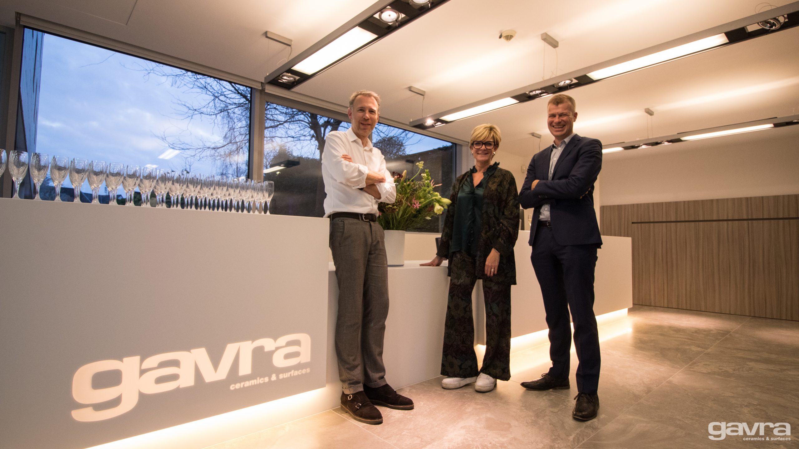 Gavra transformeert complete showroom - Made in