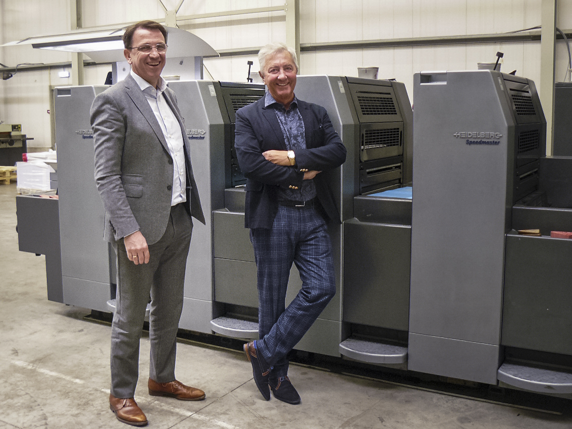 Group Joos haalt Gubro Print (Ravels) naar Turnhout - Made in