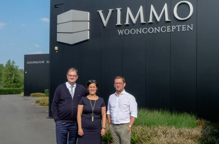 Renovatiespecialist Vimmo nu ook zélf opgefrist - Made in