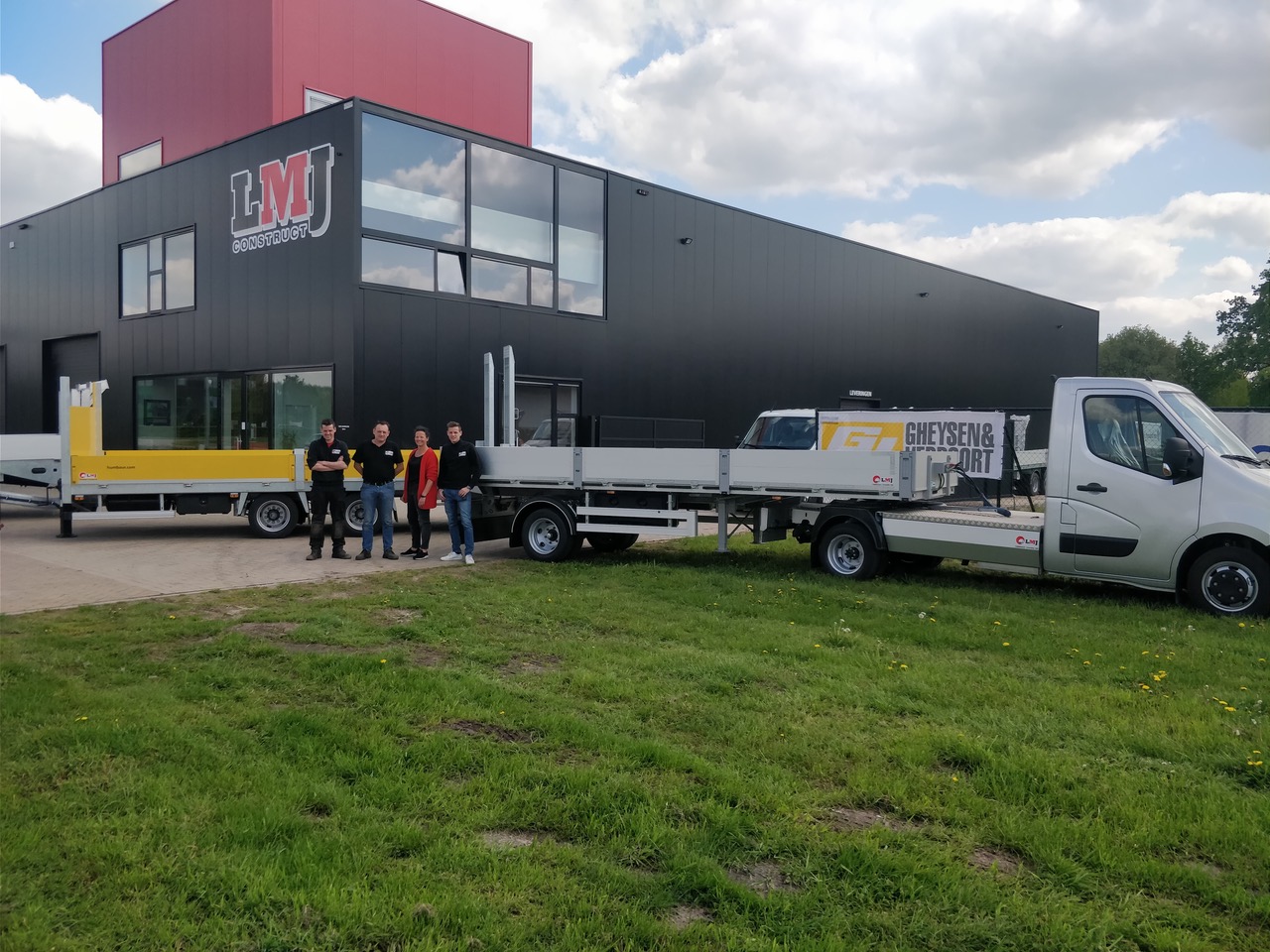 LMJ Construct introduceert Poolse Konar op Belgische markt - Made in