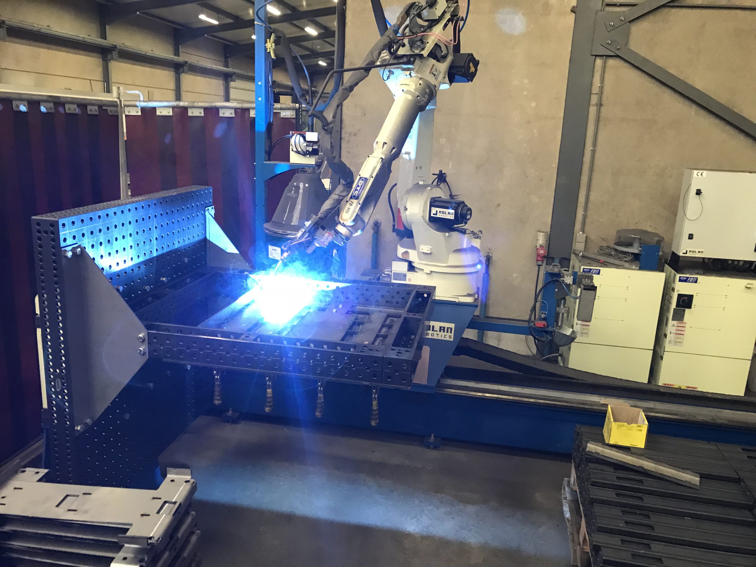 Peter Bax investeert in robotlasser - Made in