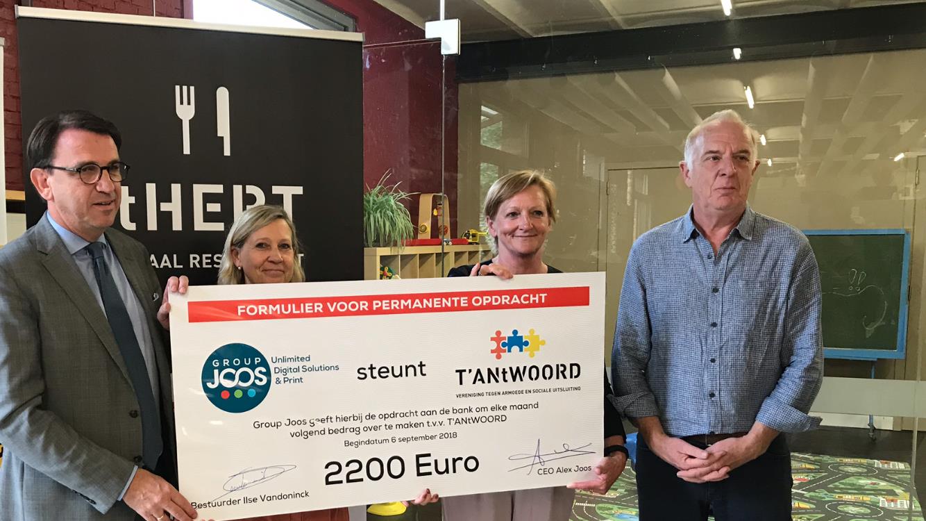 Group Joos redt sociaal restaurant van sluiting - Made in