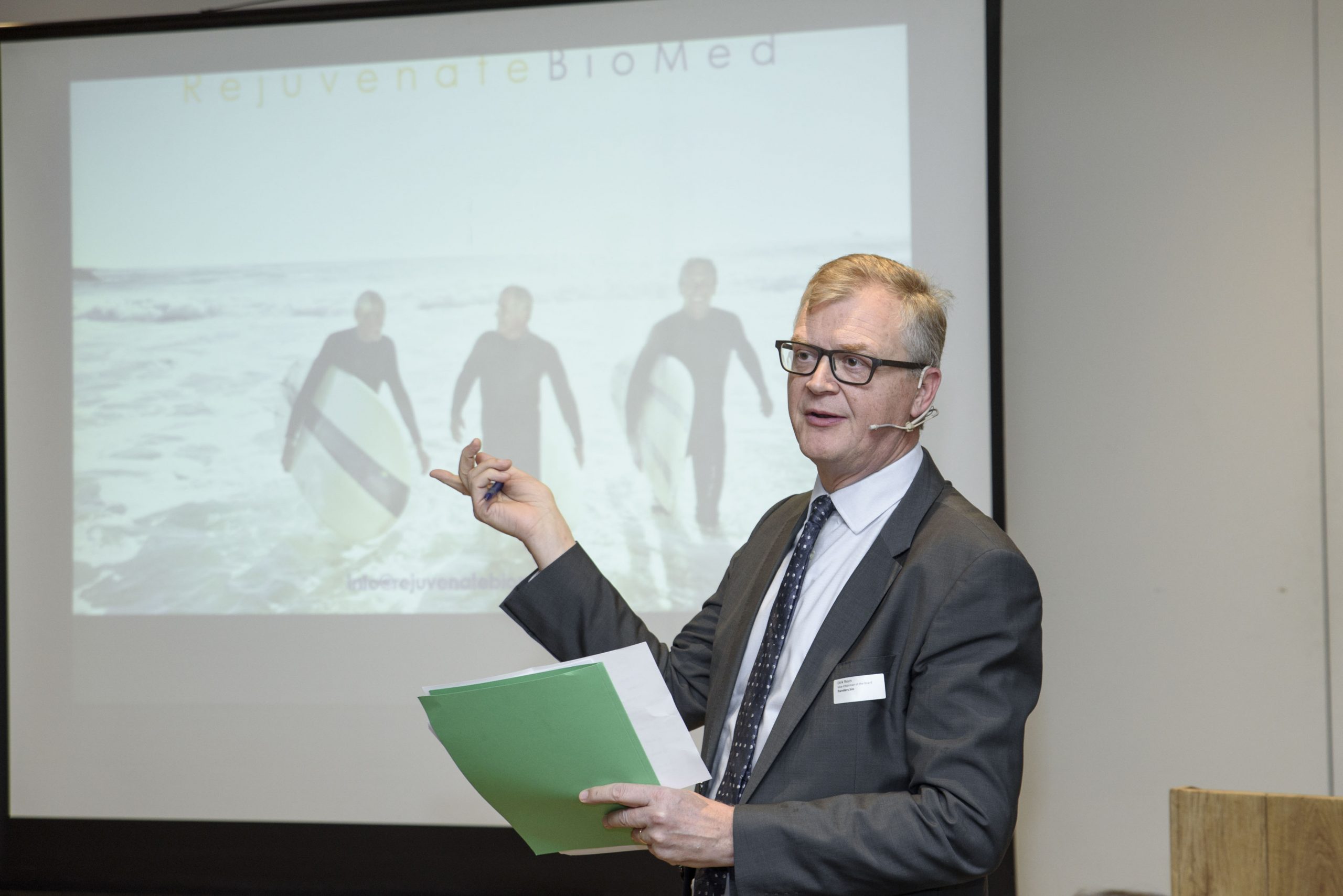 Dirk Reyn aan top van Vlaamse bio - Made in