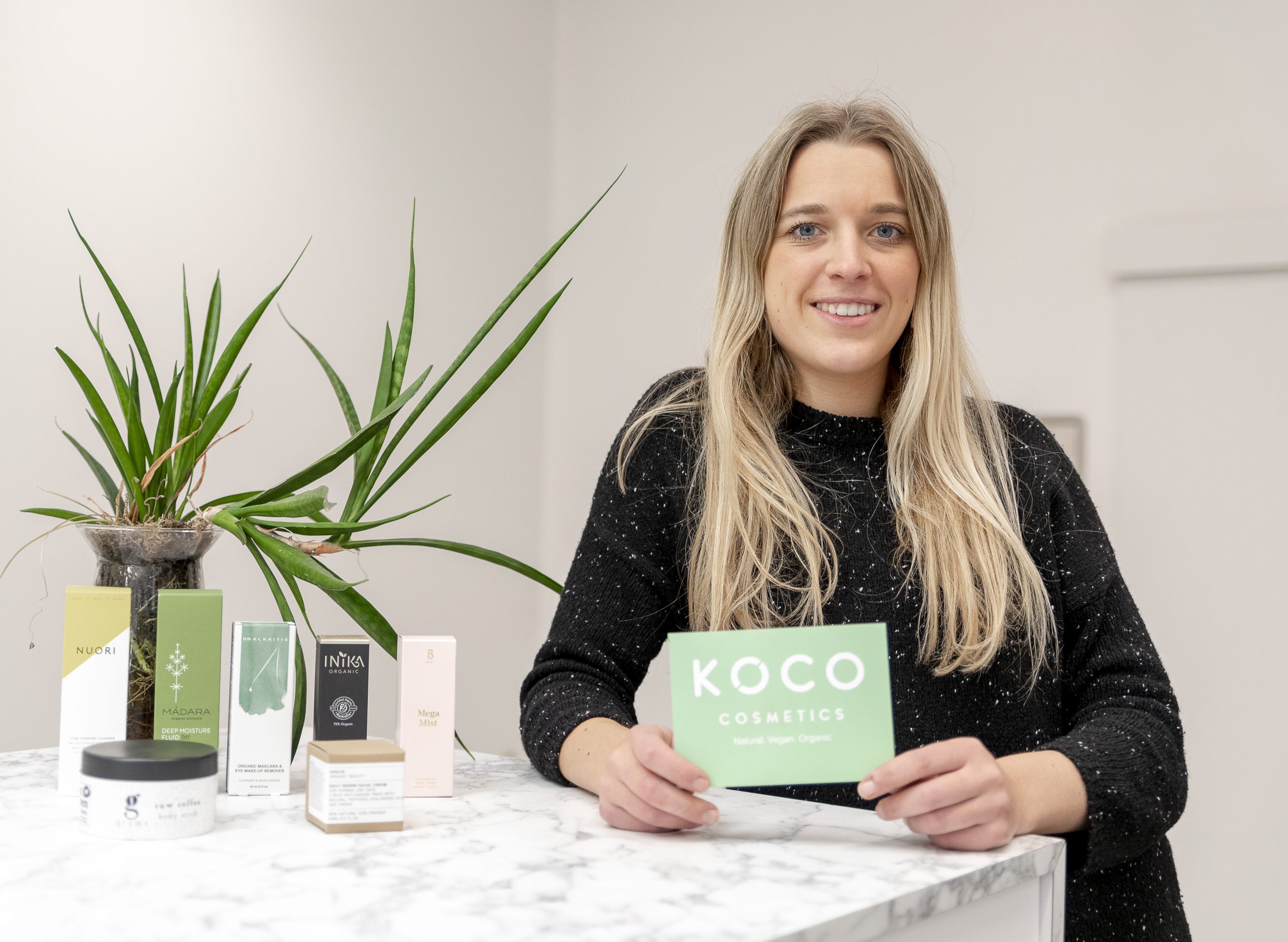 Starter van de week: apothekersdochter opent Koco Cosmetics - Made in