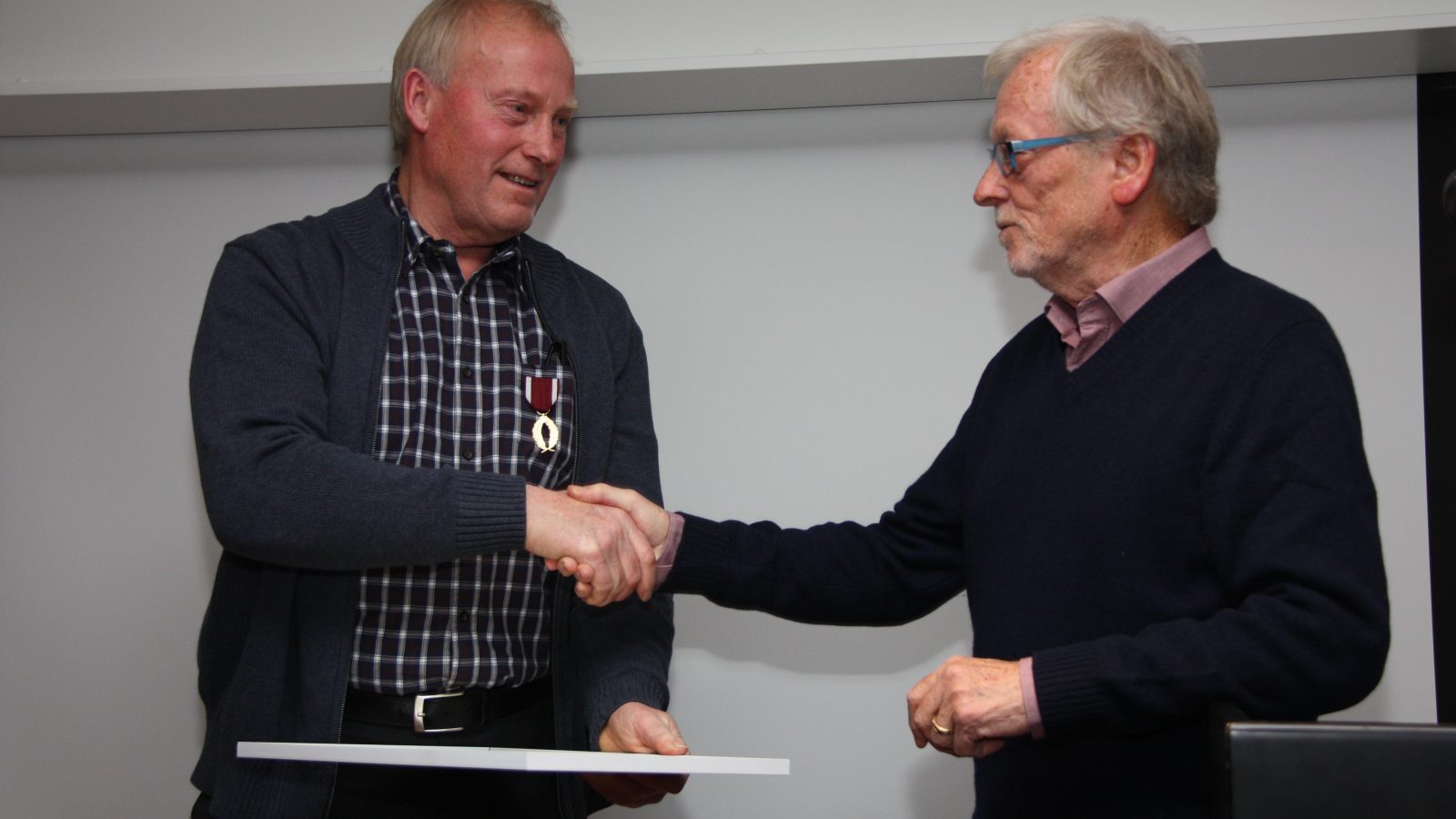 Van Roey zwaait na 50 jaar trouwe soldaat uit - Made in