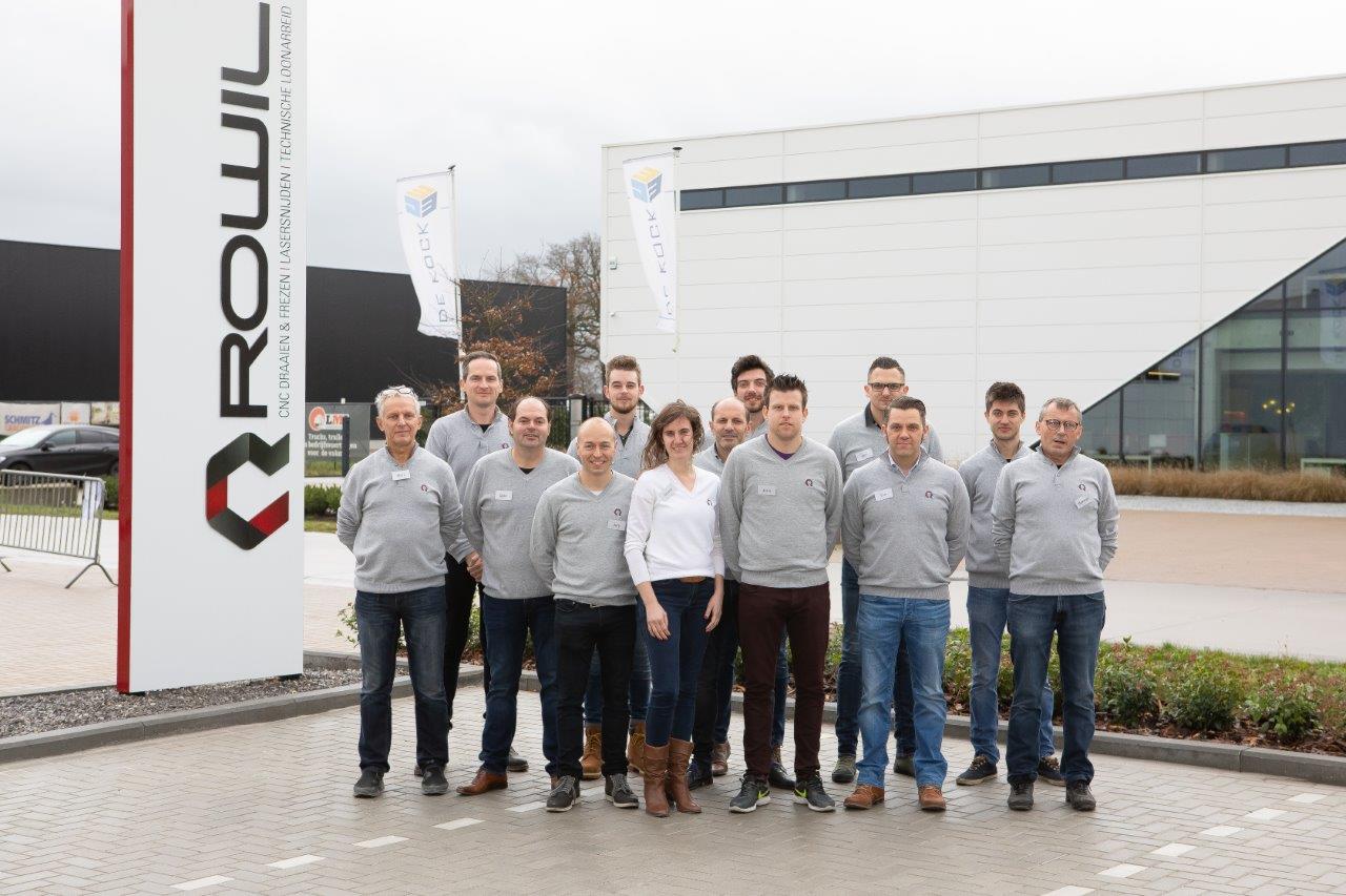 Rowil neemt in recordtijd nieuwbouw in gebruik - Made in