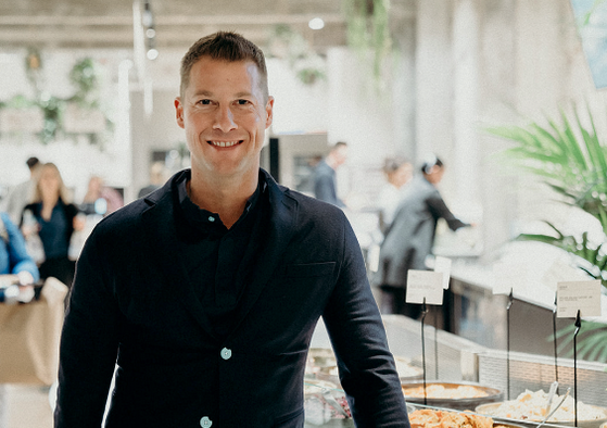 Personality award voor Lieven Vanlommel (Foodmaker/StarMeal) - Made in