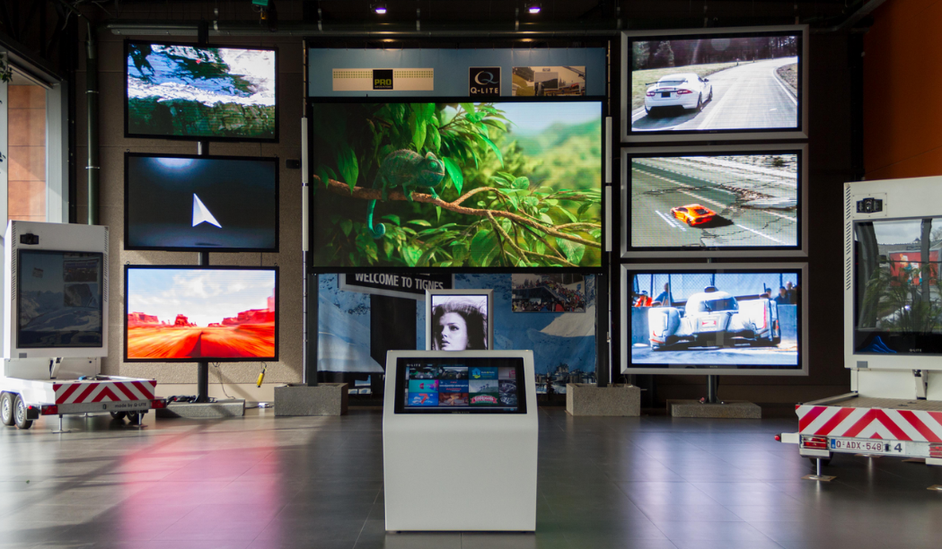 Q-lite (Baarle) innoveert met circulair ledscherm - Made in