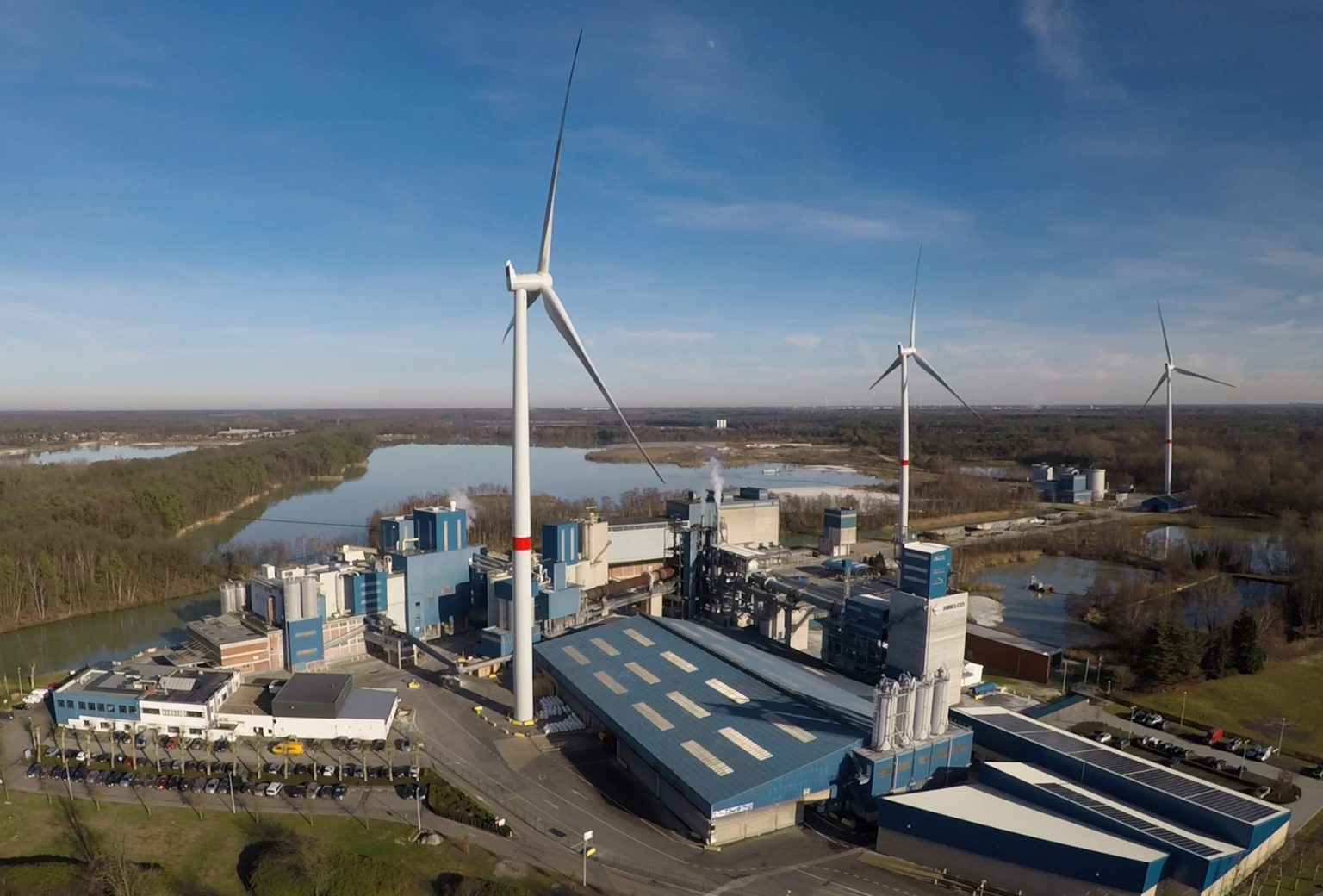 Zandputten van Sibelco zijn ideaal om vis te kweken - Made in