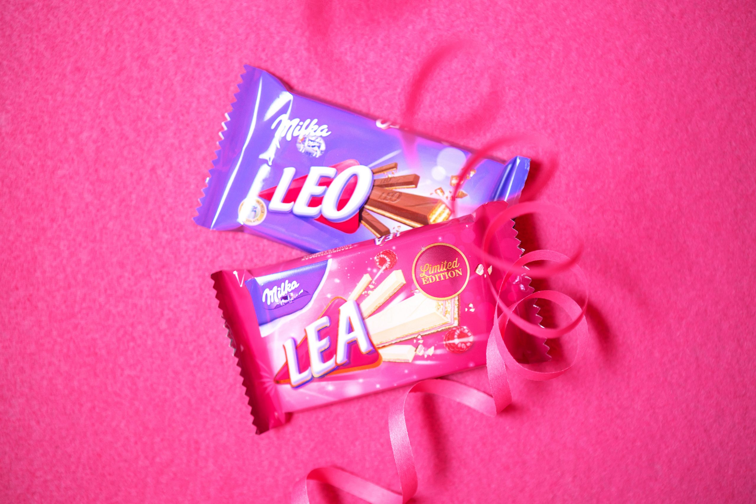 LEO trouwt met LEA en doet gift aan Pink Ribbon - Made in