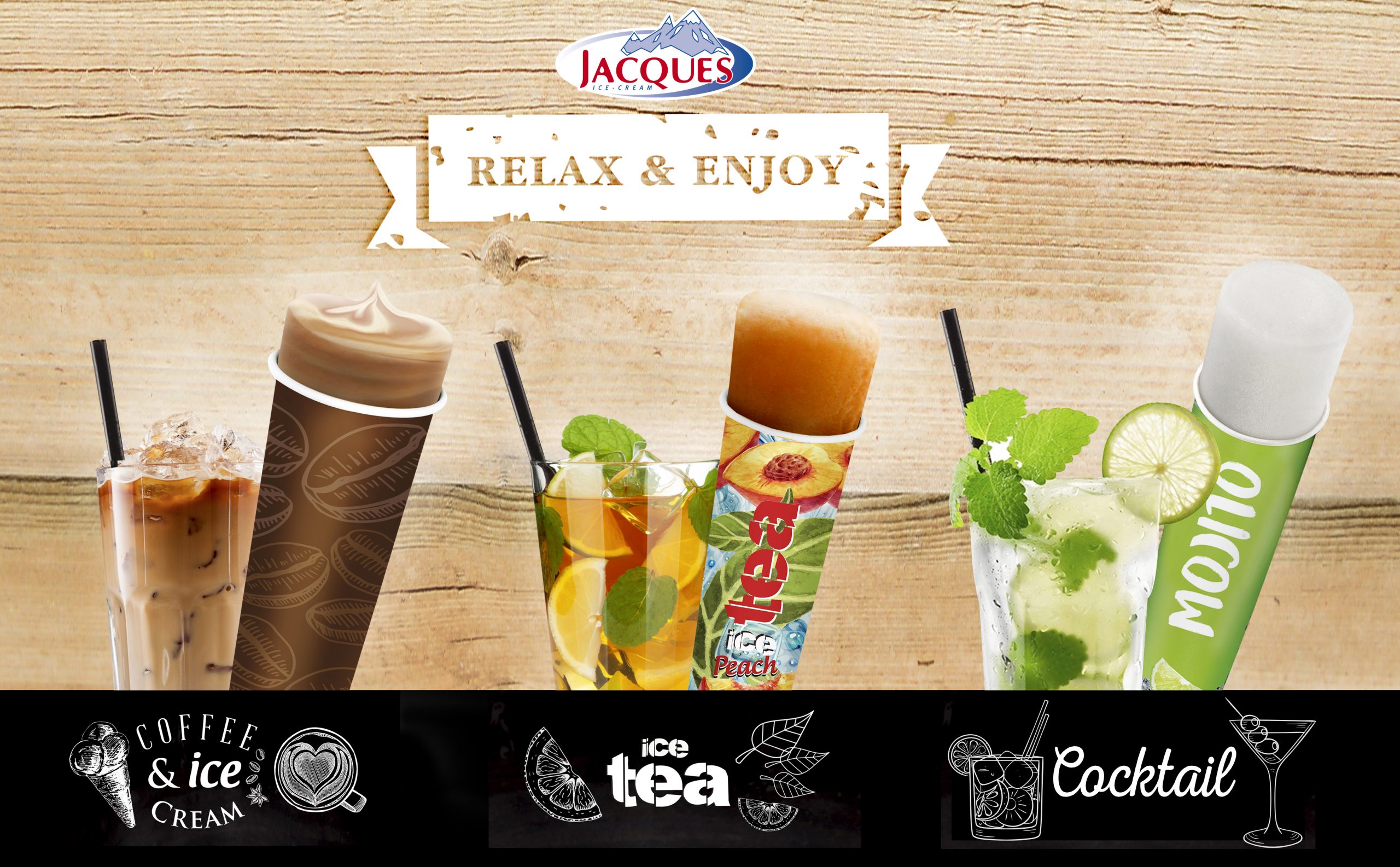 Squeezer waterijsjes voor volwassenen zijn hit bij Jacques Ijs - Made in