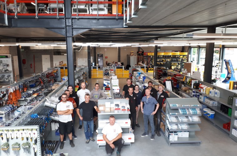 Grote investering in nieuwe handel bouwmaterialen - Made in