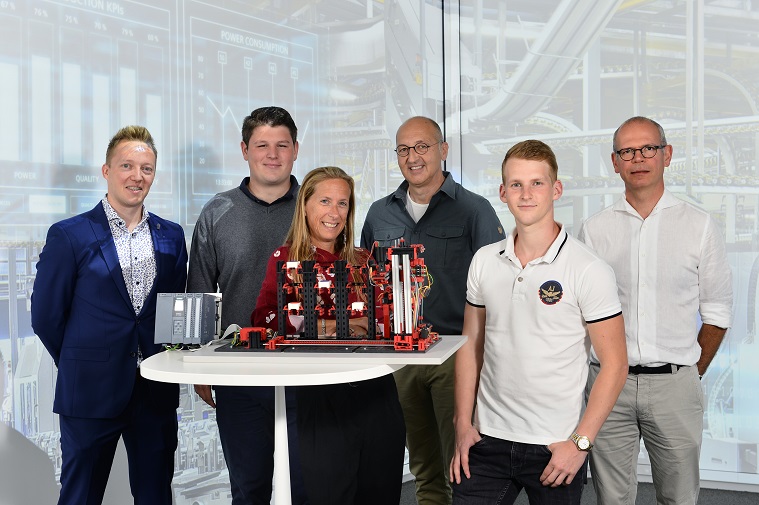 Thomas More Geel zorgt voor doorbraak in automatisering magazijnen ...