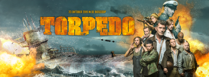 Peter Bax in Weelde maakte de duikboot in 'Torpedo'. - Made in