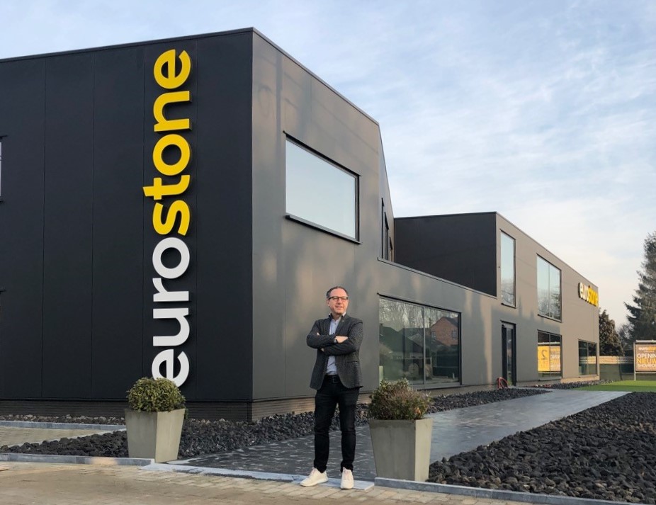 Eurostone opent totaal vernieuwde showroom - Made in