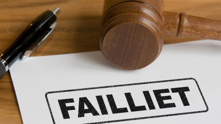 Vier dossiers krijgen stempel met 'failliet' - Made in