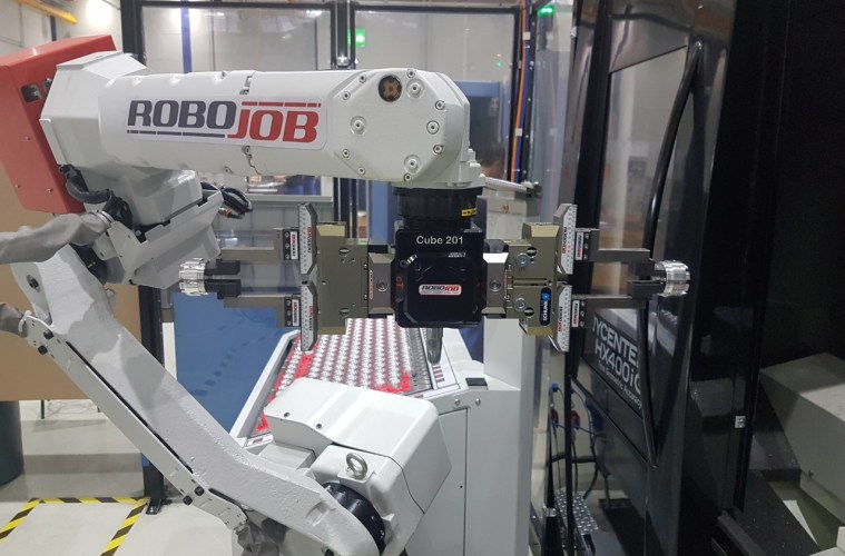 Robojob en Krabbendam maken nieuwe interface om machines vlotter te ...