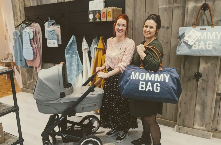 Starter van de week: vriendinnen openen babyspeciaalzaak Kleine Baas ...