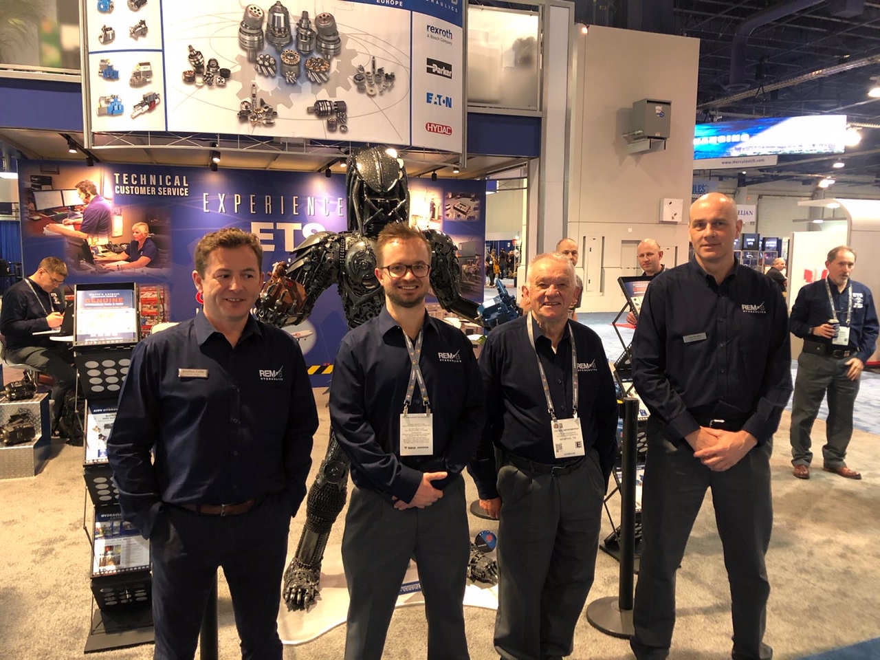 REM-B op grootste bouwbeurs van Noord-Amerika - Made in