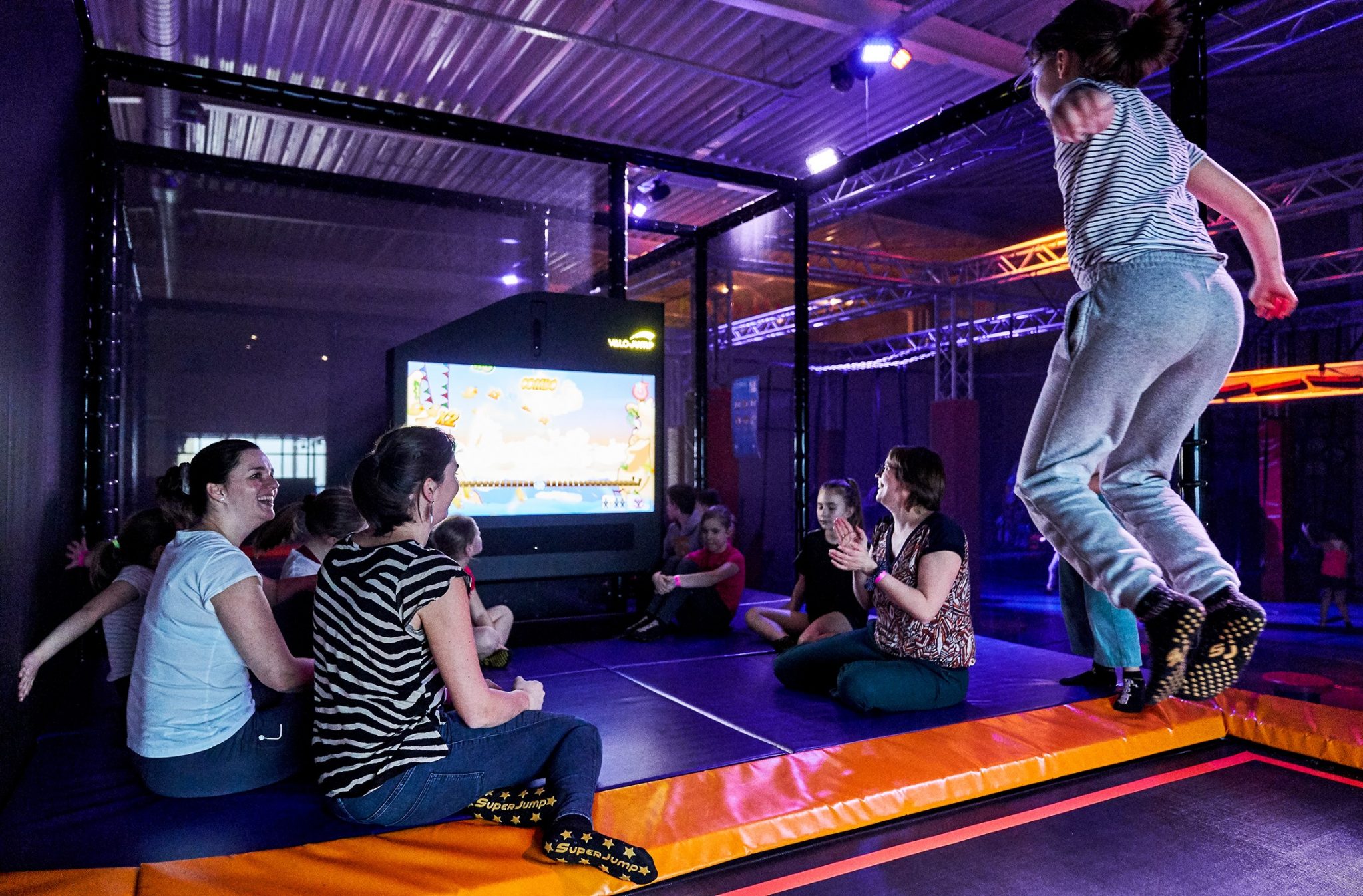 Gloednieuwe ambassadrice Maud Van der Vorst heropent SuperJump - Made in