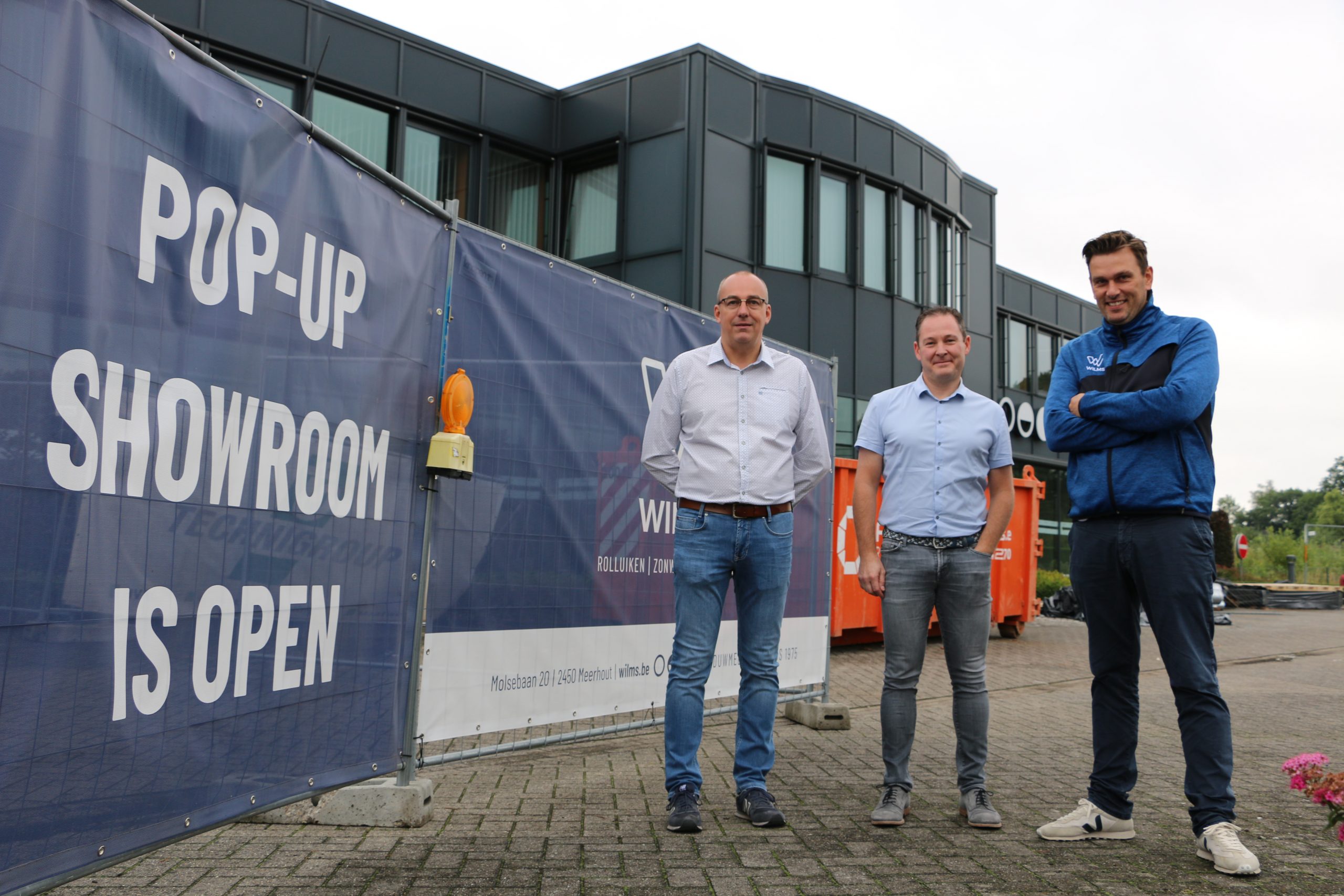 Wilms investeert in nieuwe showroom, productielijn en magazijn - Made in