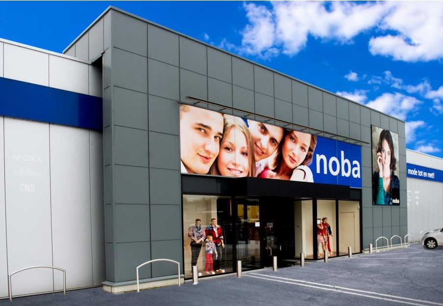 Noba spendeert fiks bedrag aan verjonging van winkels - Made in