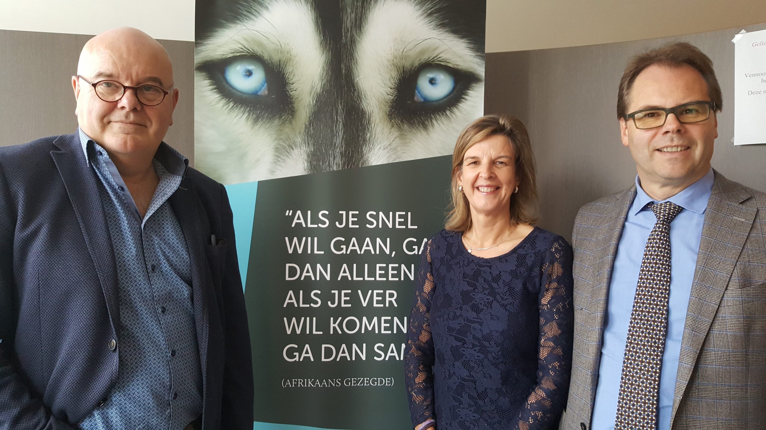 Vos en Mesotten poten Alaska neer in Brussel - Made in